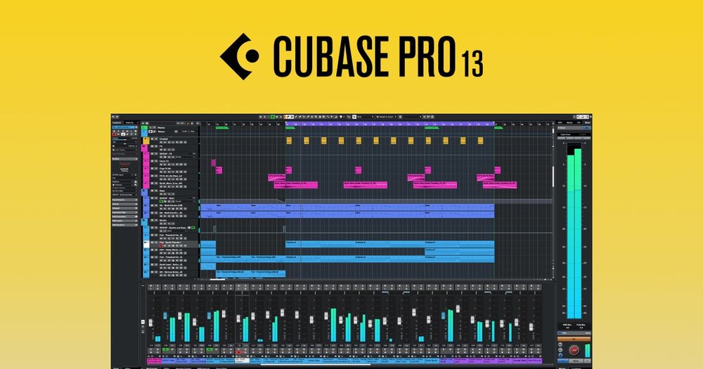 Steinberg Cubase 12 Pro with 13 Pro Upgrade | Kaufen auf Ricardo