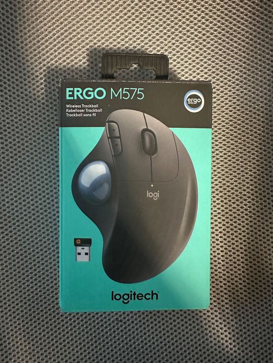 Logitech Ergo M575 (Ergonomisch) (Gebraucht) in Spreitenbach für CHF 25 ...