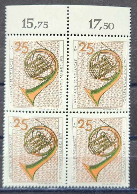 Deutschland-Mi 782 ** Viererblock (41) | Kaufen auf Ricardo