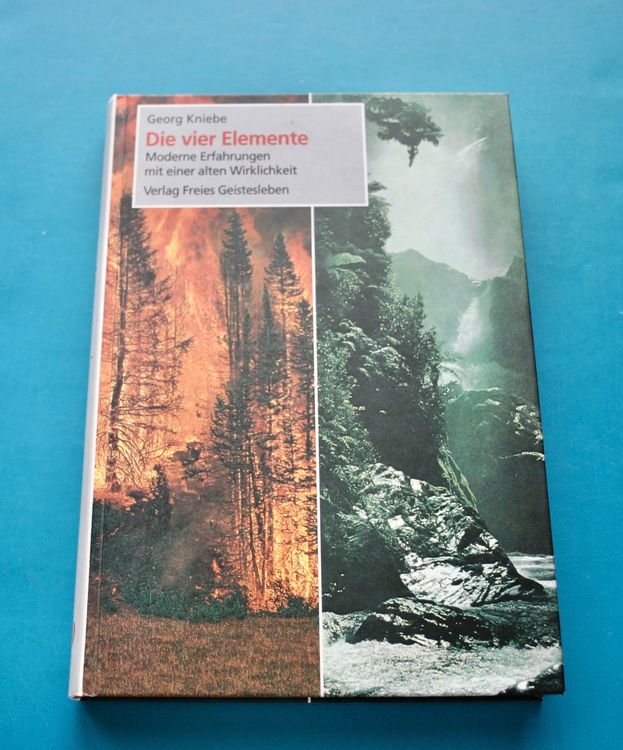 Die vier Elemente (Gebraucht) in Winkel für CHF 10 – mit Lieferung auf Ricardo kaufen