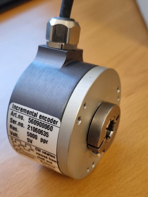 Leine & Linde inkr. Drehgeber (encoder). 5V neuwertig | Kaufen auf Ricardo