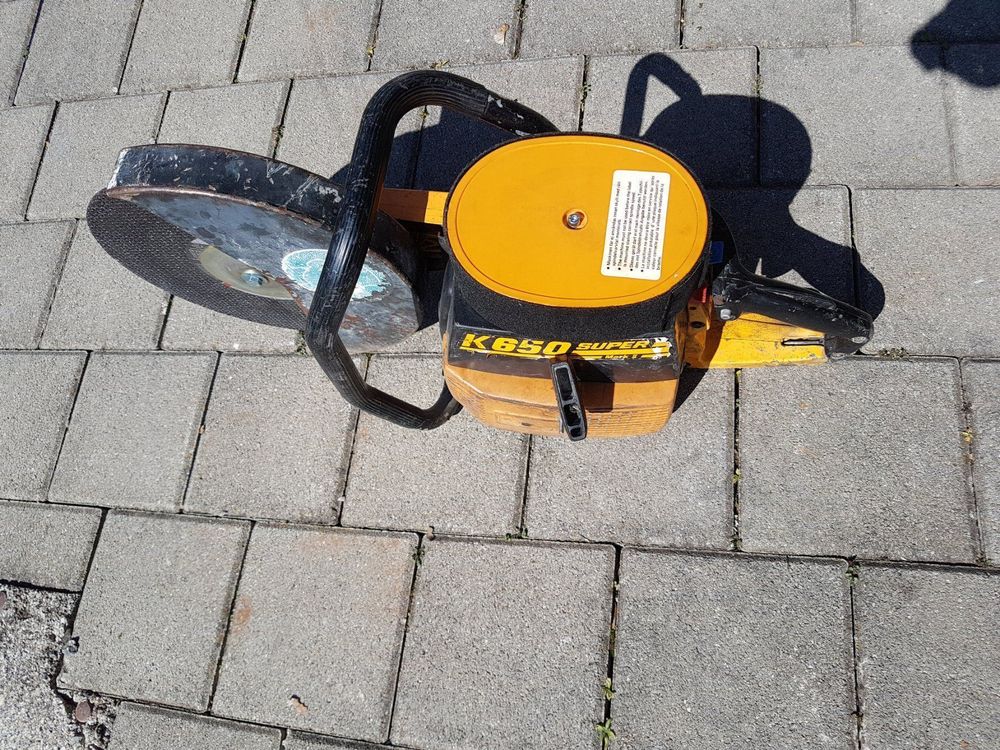 Partner K650 Trennjäger, Trennschleifer | Kaufen auf Ricardo