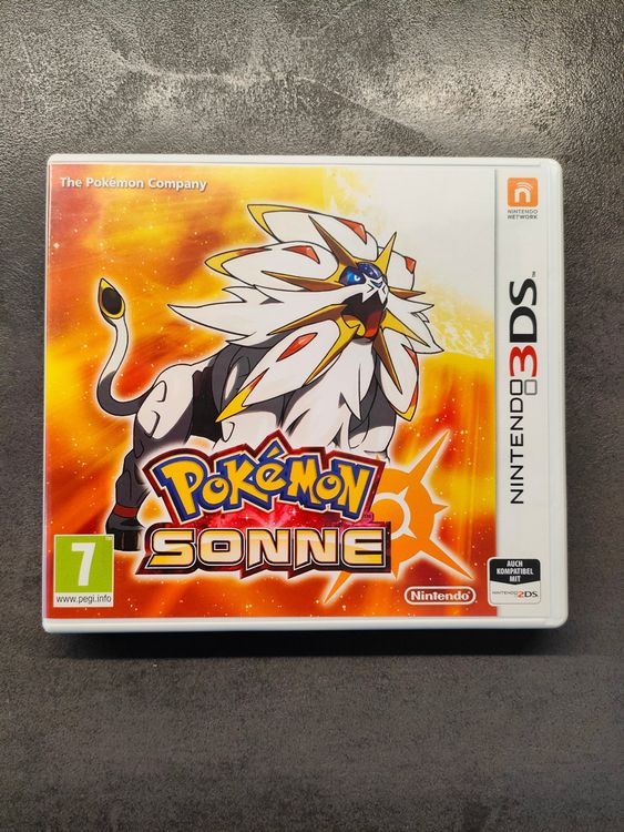 3DS - Pokemon Sonne (Gebraucht) in Monthey für CHF 23 – mit Lieferung ...