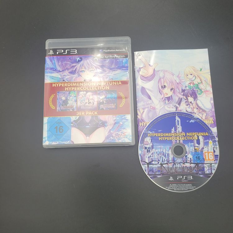 Hyperdimension Neptunia Hypercollection PS3 (Gebraucht) in Domat/Ems ...