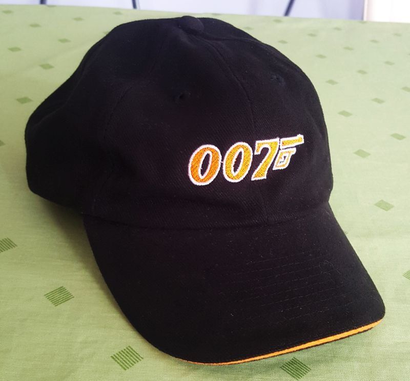 Original James Bond 007 Cap (Neu (gemäss Beschreibung)) in Ramsei für ...