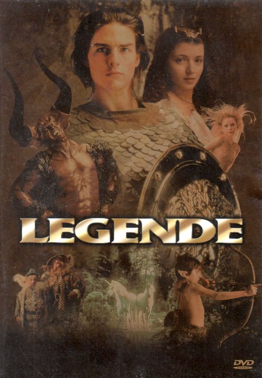 DVD: Legende (mit Tom Cruise, Tim Curry, Mia Sara) (Gebraucht) in ...