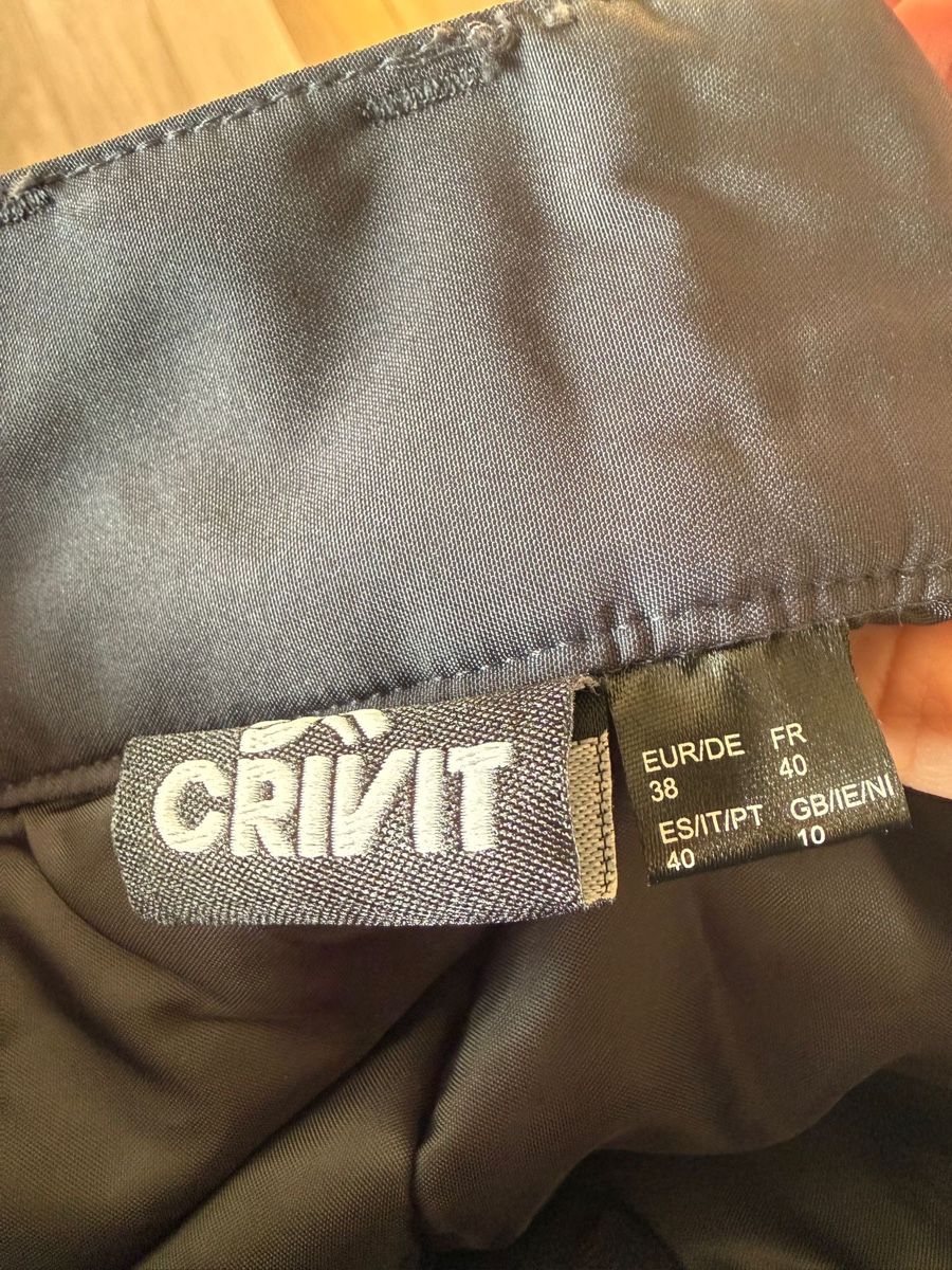 Pantalon de ski Crivit Pro gris foncé - Taille 40/38! (D'occasion) à ...