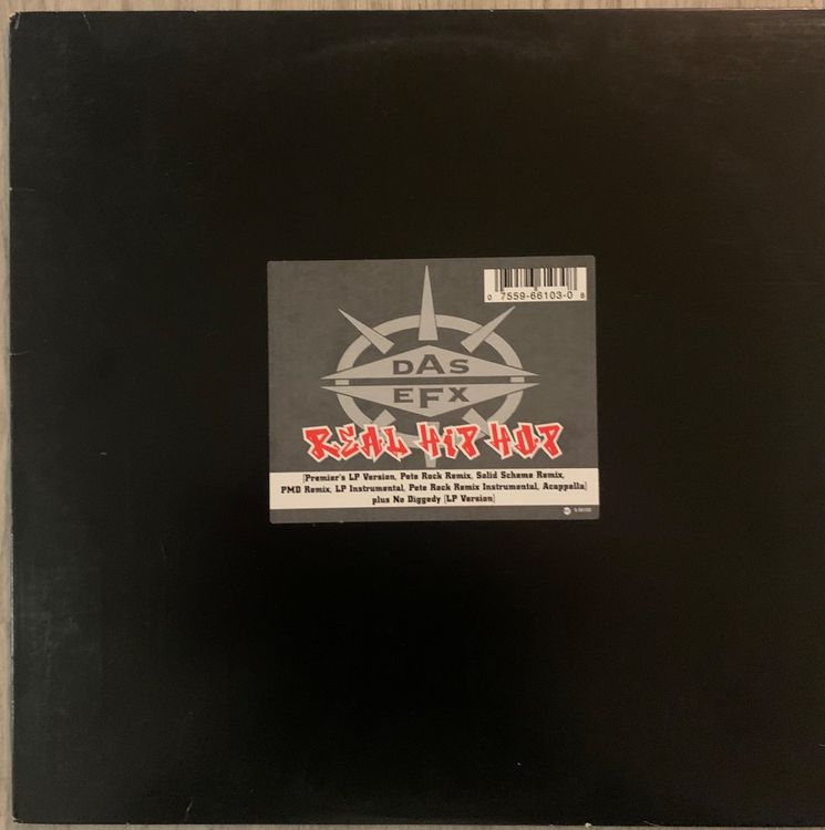 DAS EFX - Real Hip Hop Maxi Lp 1995 (Gebraucht) in Mühlethal für CHF 12 – mit Lieferung auf ...