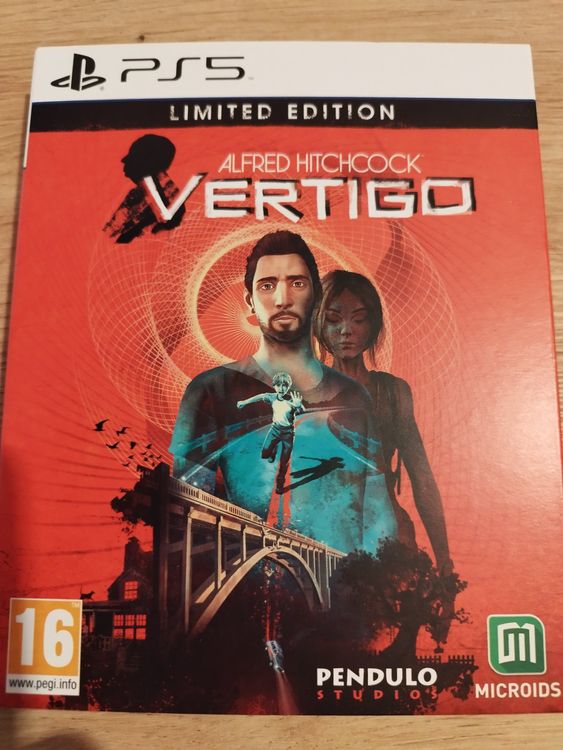 Alfred Hitchcock Vertigo PS5 - Limited Edition | Kaufen auf Ricardo