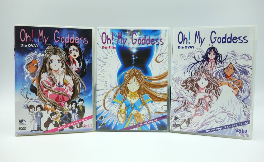 Oh! my Goddess, Anime DVDs, Die Ovas 1+2, und der Film, 2003 (Gebraucht ...