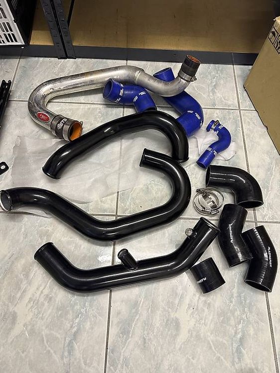 Mitsubishi Lancer Evo IC pipe set PLAZMAMAN / Injen / Samco (Gebraucht) in Lyss für CHF 350 ...