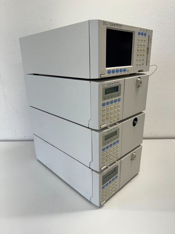 Shimadzu SCL-10A vp/LC-10AD vp HPLC | Kaufen auf Ricardo
