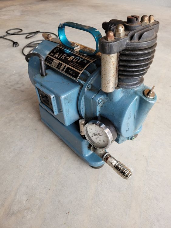 Air - Boy Kompressor (Gebraucht) in Hohentannen für CHF 50 – mit ...