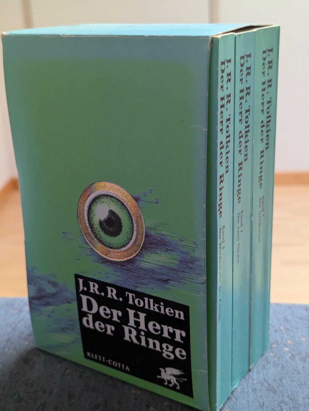 J.R.R. Tolkien: Der Herr der Ringe - Komplett! Top! (Gebraucht) in ...