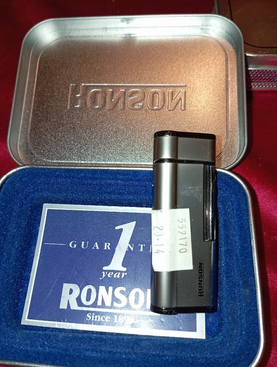 Accendino Ronson mai usato vintage (Nuovo (secondo la descrizione)) a Biel/Bienne per CHF 15 ...