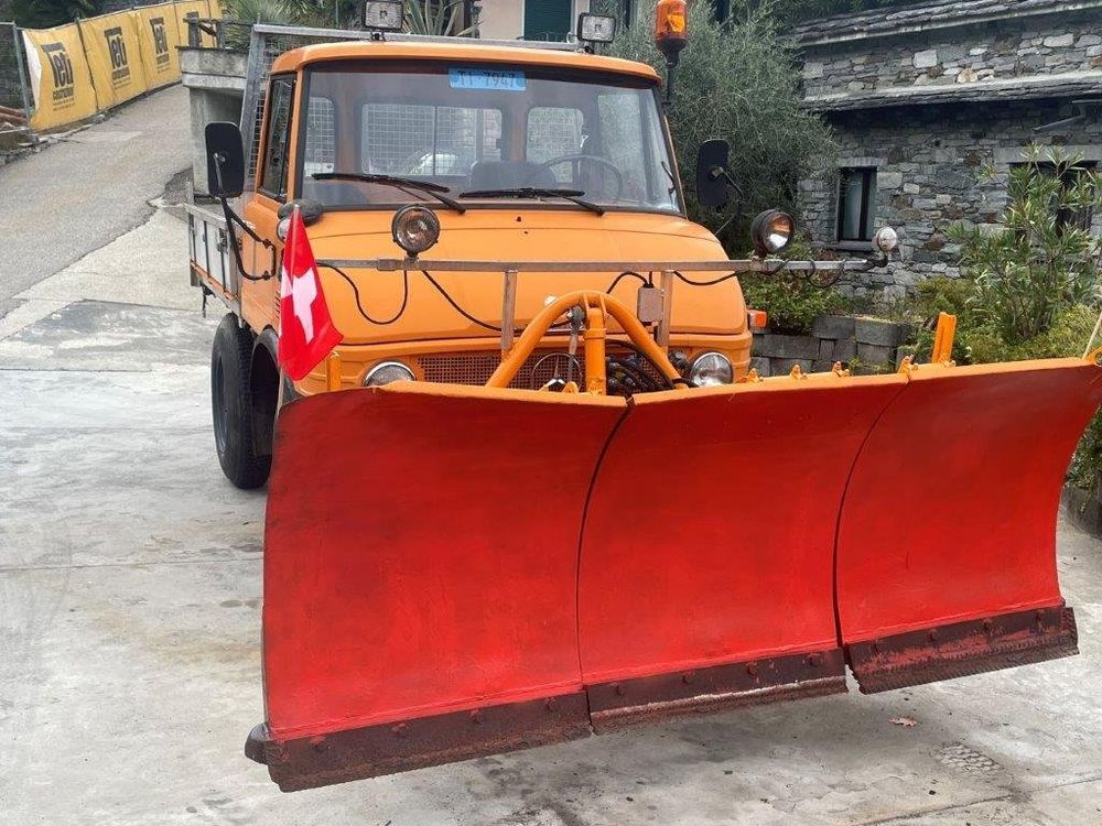 Vendo Unimog U600 (Gebraucht) in Losone für CHF 15000 – nur Abholung ...