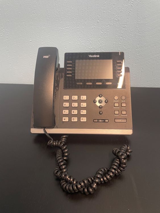 Yealink SIP-T46G (Gebraucht) in Zürich für CHF 15 – mit Lieferung auf Ricardo kaufen