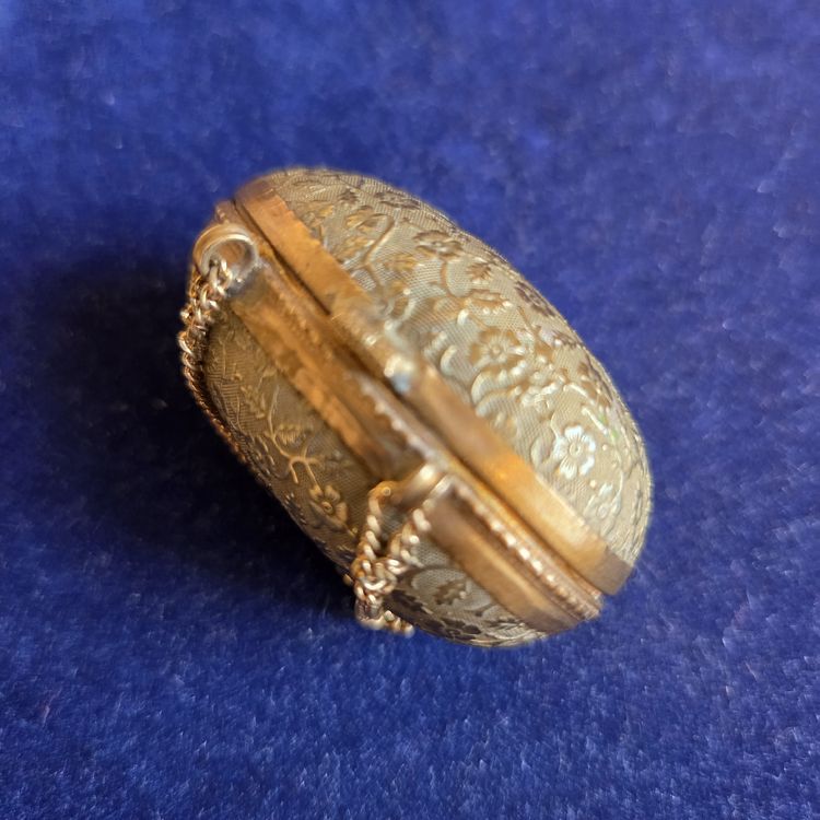 Antikes Etui für Fingerhut mit Kette, Sammlerstück, Top! (Gebraucht) in ...