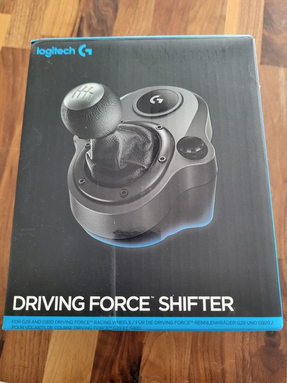Logitech Driving Force Shifter (Neu und originalverpackt) in Chur für ...