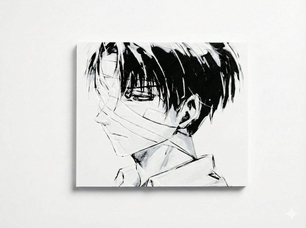 3D Fan Art - Attack on Titan (AoT) - Levi Ackerman (Neu (gemäss ...