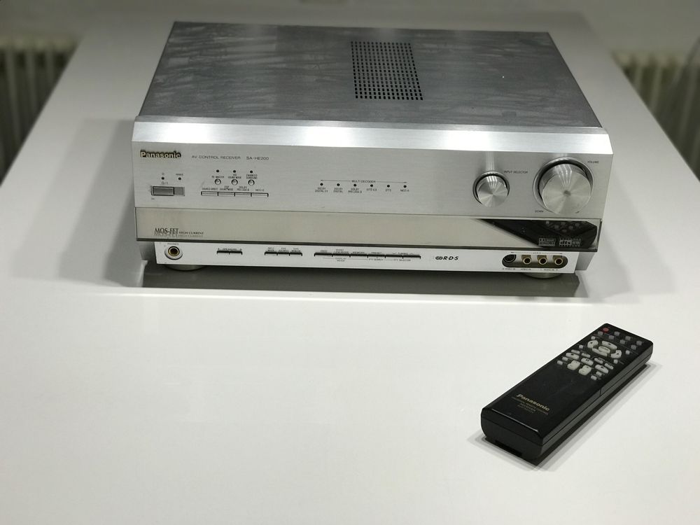 Panasonic Receiver (Gebraucht) in Bremgarten b. Bern für CHF 5 – nur ...