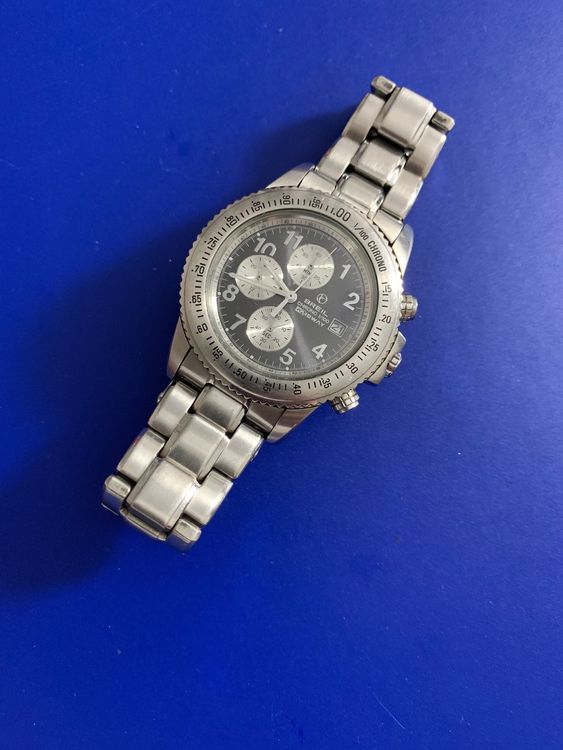 Breil Chronograph 42mm läuft | Kaufen auf Ricardo