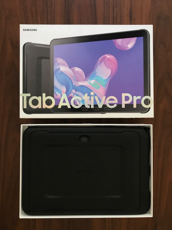 Galaxy Tab Active Pro LTE, black, 64 GB | Kaufen auf Ricardo