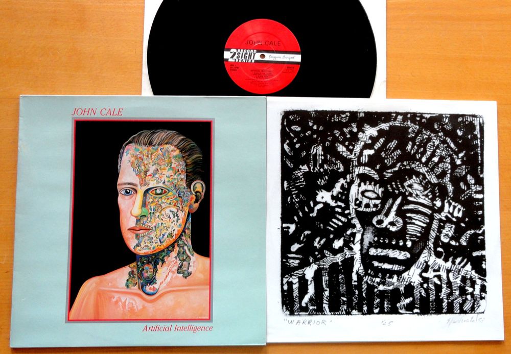 LP JOHN CALE artificial intelligence BEGA 68 UK 1985 rar (Gebraucht) in Kesswil für CHF 12 – mit ...