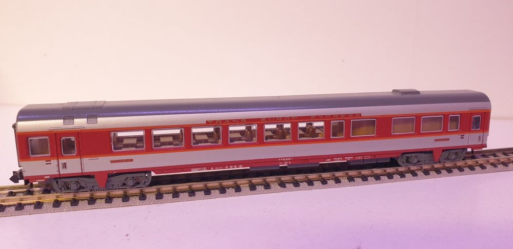 Minitrix SNCF Crand Cofort TEE Spur N (Gebraucht) in Neuenhof für CHF ...