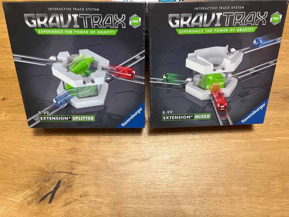 Gravitrax Pro Erweiterung: Splitter & Mixer, neuwertig | Kaufen auf Ricardo