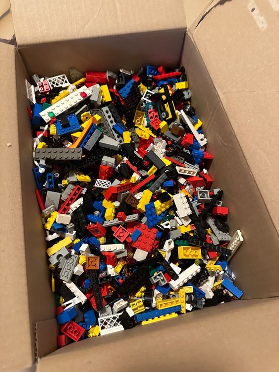Lego Mix ca. 3 kg | Kaufen auf Ricardo