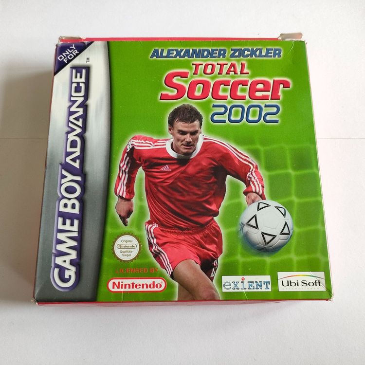 Alexander Zickler Total Soccer 2002 - GBA - OVP (Gebraucht) in Zürich ...