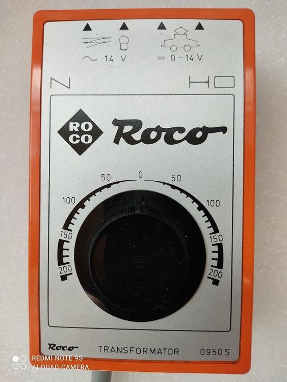 Roco Trafo 0 / H0 / N Modeleisenbahn | Kaufen auf Ricardo