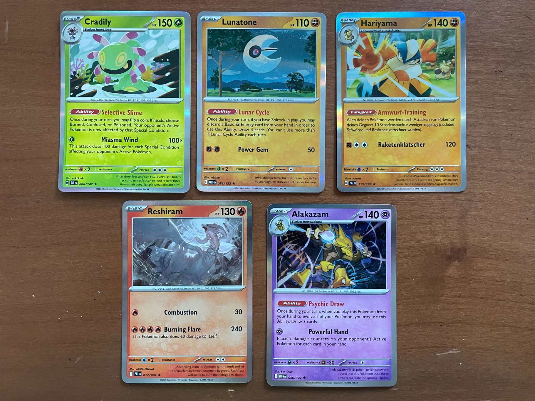Pokemon Holo Karten Set (Versand gratis) (Neu (gemäss Beschreibung)) in ...