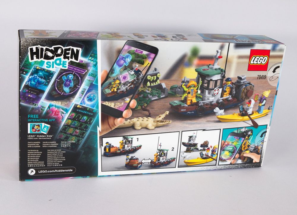 LEGO® Hidden Side 70419 Gekenterter Garnelenkutter (NEU) (Neu und ...