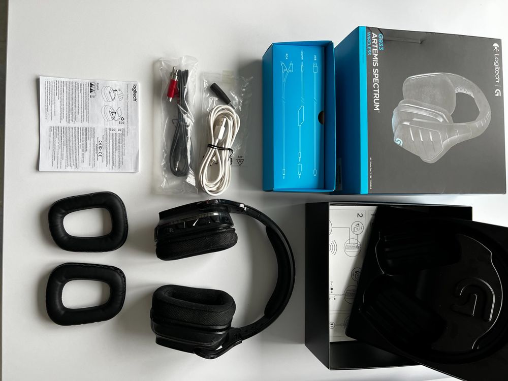 Logitech G933 Wireless headset Gaming (Defekt) in Richterswil für CHF ...