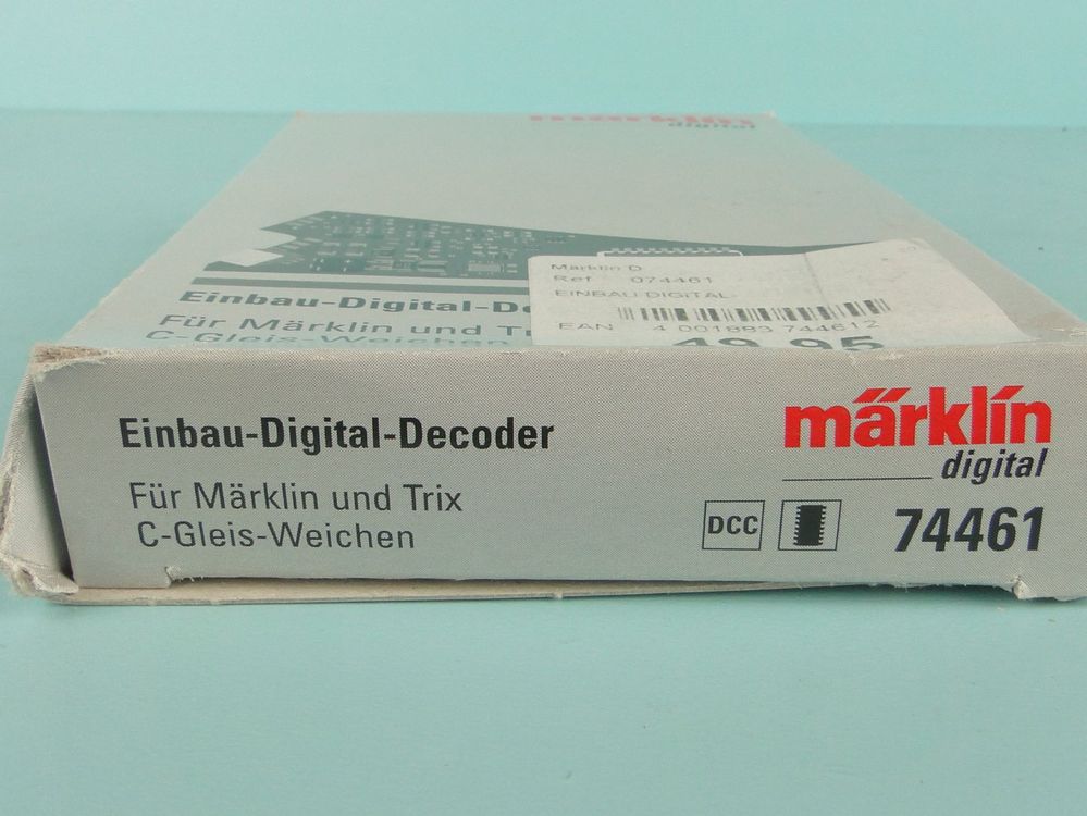 Märklin 74461 Weiche Einbau Digital Decoder | Kaufen auf Ricardo