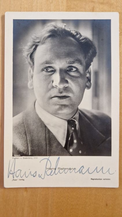 Ross Verlag 4 Autogrammkarten mit Originalunterschriften (Gebraucht) in Salmsach für CHF 45 ...