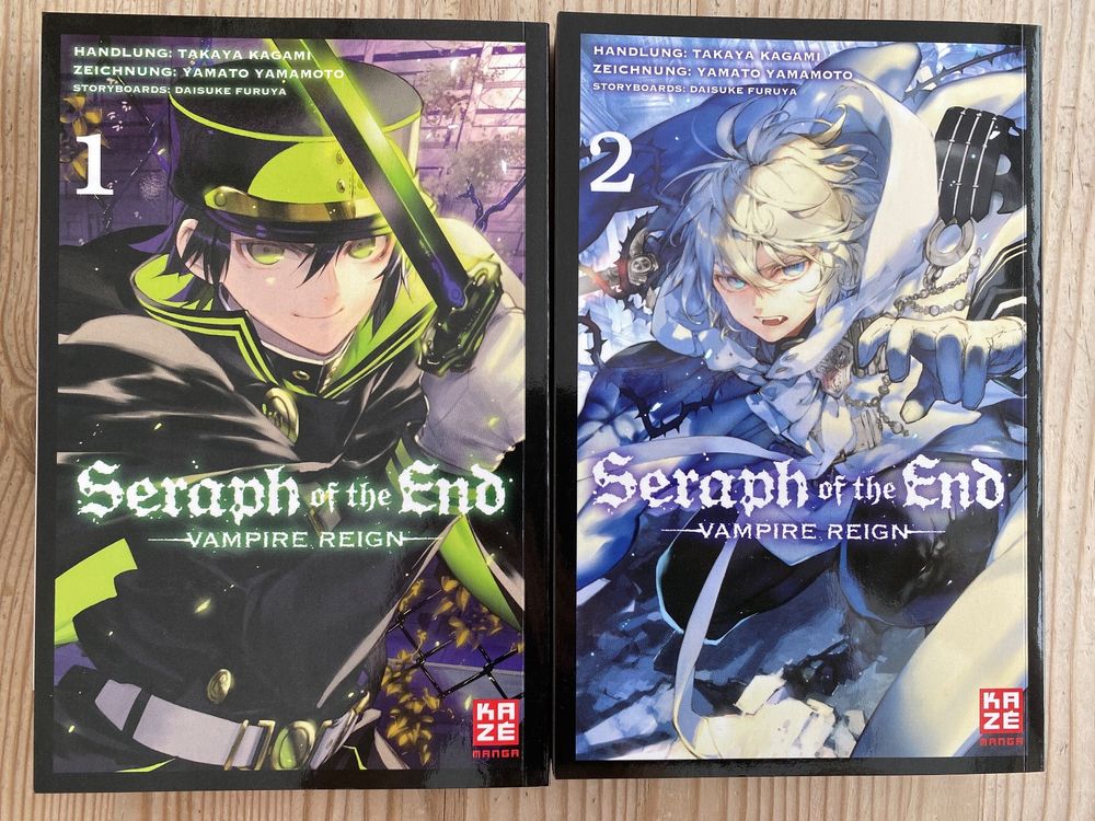 Seraph of the End, Vampire Reign 1+2 Band-Manga | Kaufen auf Ricardo