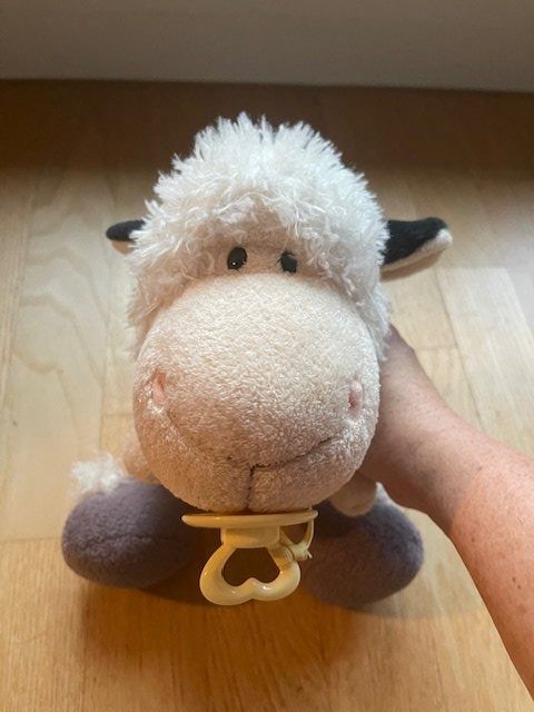 NICI Baby Schaf Pluschtier | Kaufen auf Ricardo