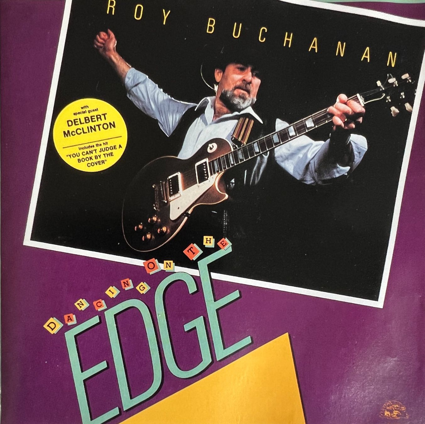 ROY BUCHANAN / Dancing on the Edge (Gebraucht) in Bischofszell für CHF ...