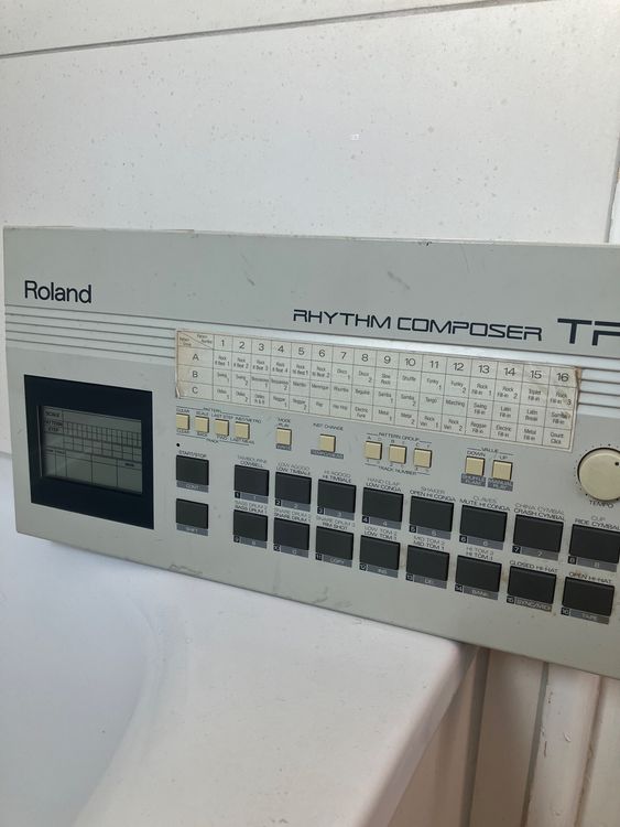 Roland Rhythm Composer TR-626 | Kaufen auf Ricardo