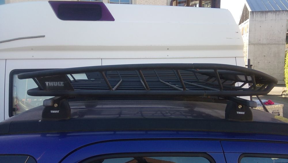 Thule Canyon 859 Dachbox / Dachkorb inkl. Thule XT Kit 3024 (Gebraucht ...