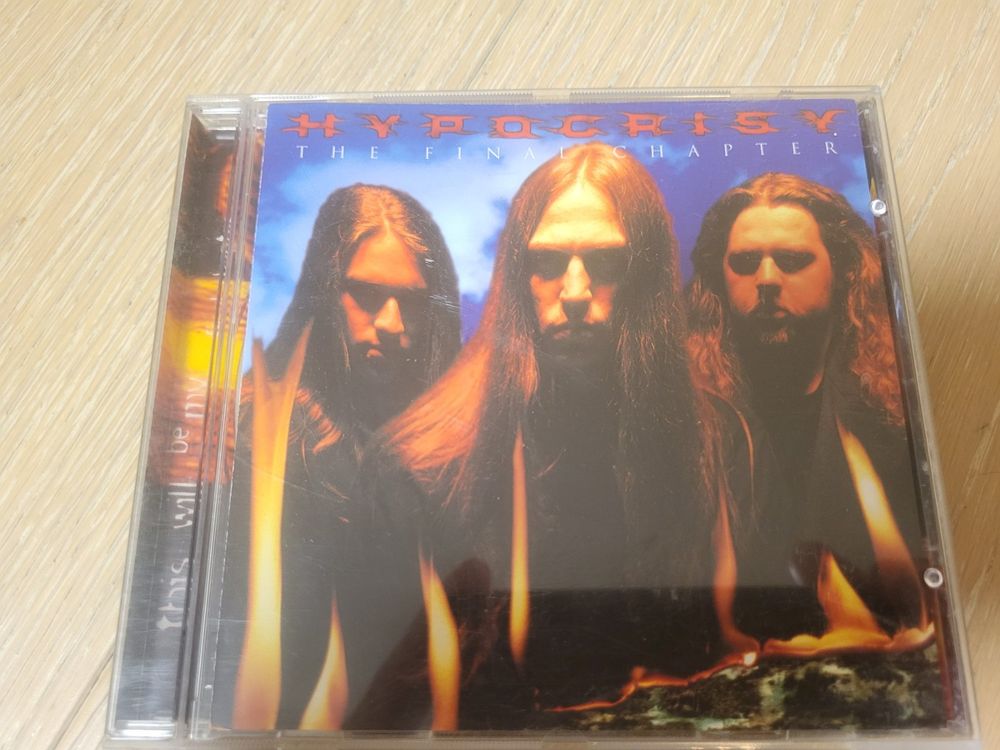 Hypocrisy the final chapter | Kaufen auf Ricardo