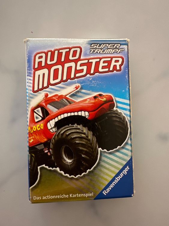 Quartett Ravensburg AUTO MONSTER (2011) | Kaufen auf Ricardo