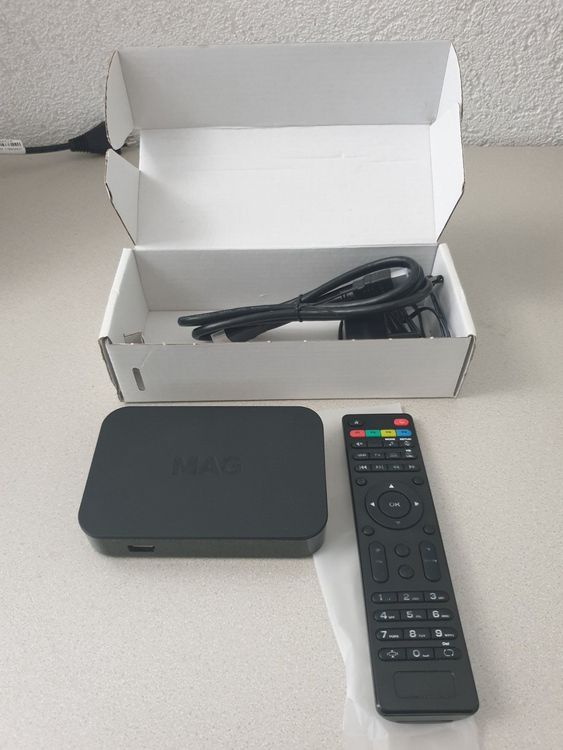 Original MAG322 MAG 322 IPTV Box | Kaufen auf Ricardo