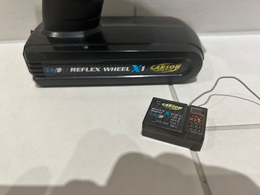 RC Sender/Empfänger Carson Reflex Wheel X1 | Kaufen auf Ricardo