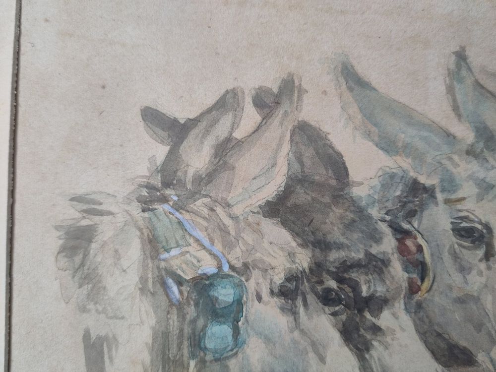 Aquarell - Carl Walter Liner (Gebraucht) in Zug für CHF 501 – mit Lieferung auf Ricardo kaufen