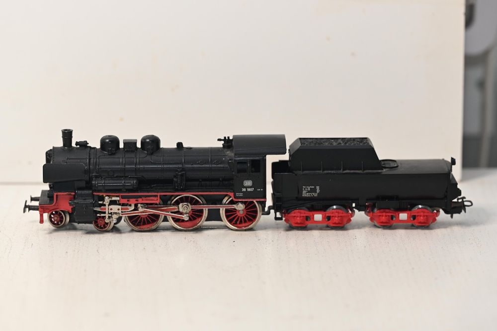 BR 38 1807 Dampflok Märklin H0/AC ohne OVP Defekt | Kaufen auf Ricardo