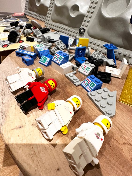 Lego Space rest posten platte minifigure vintage bauplan | Acheter sur ...